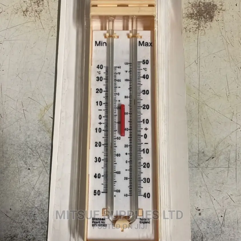 Brannan Maximum and Minimum Thermometer ( UK) - Panda Soko