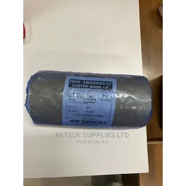 Cotton Wool Non Absorbent 500G - Panda Soko