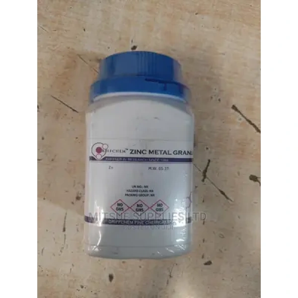 Zinc Metal Granular 500G - Panda Soko