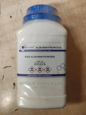 Albumin (Powder) From Egg 500G - Panda Soko