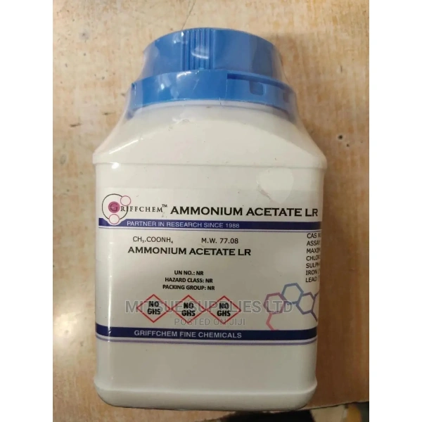 Ammonium Acetate LR 500G - Panda Soko