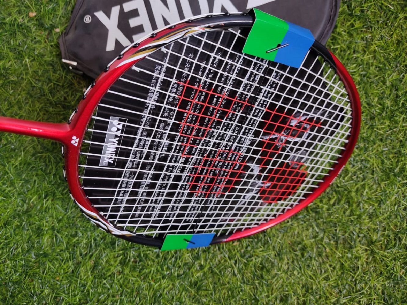 Prince Magnesium Tour Badminton racket with bag. - Panda Soko