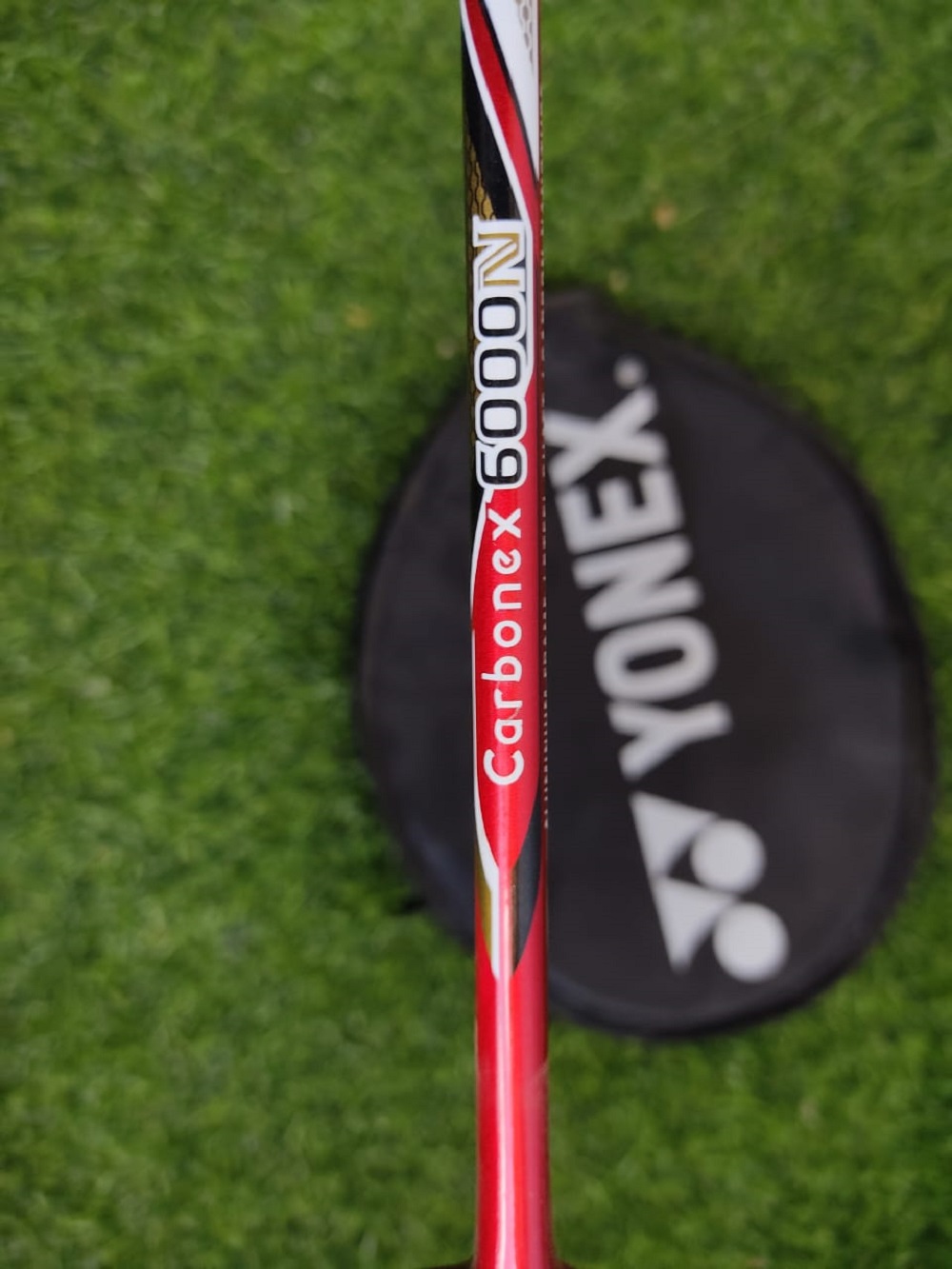 Prince Magnesium Tour Badminton racket with bag. - Panda Soko