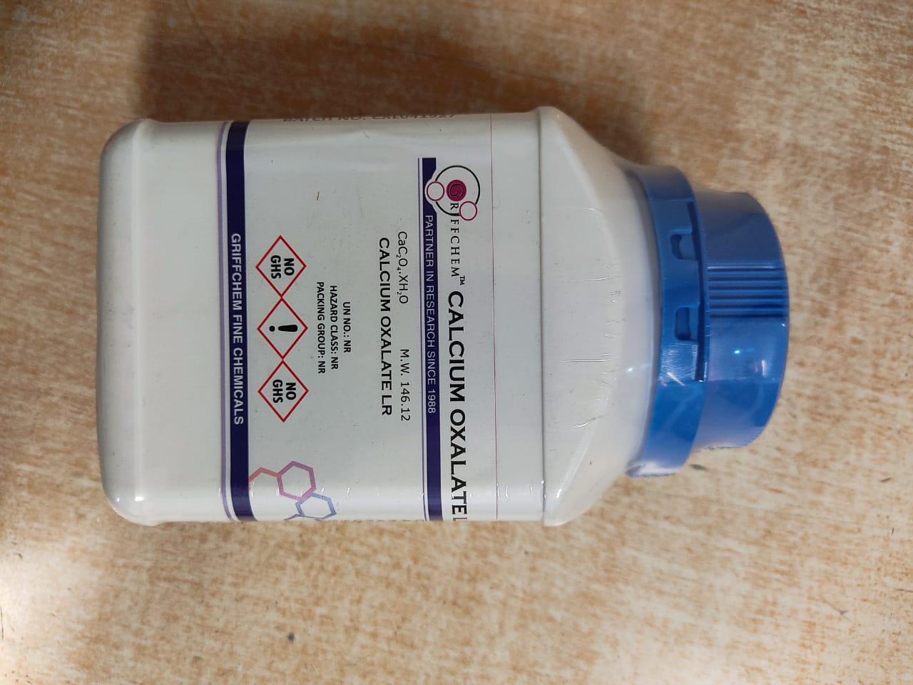 Calcium Oxalate LR 500G. - Panda Soko